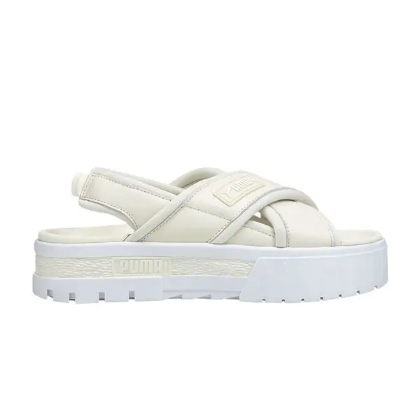 PUMA Mayze Sandal - White