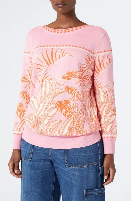 Marina Rinaldi Fascino Hydrangea Sweater - Hydrangea Pink