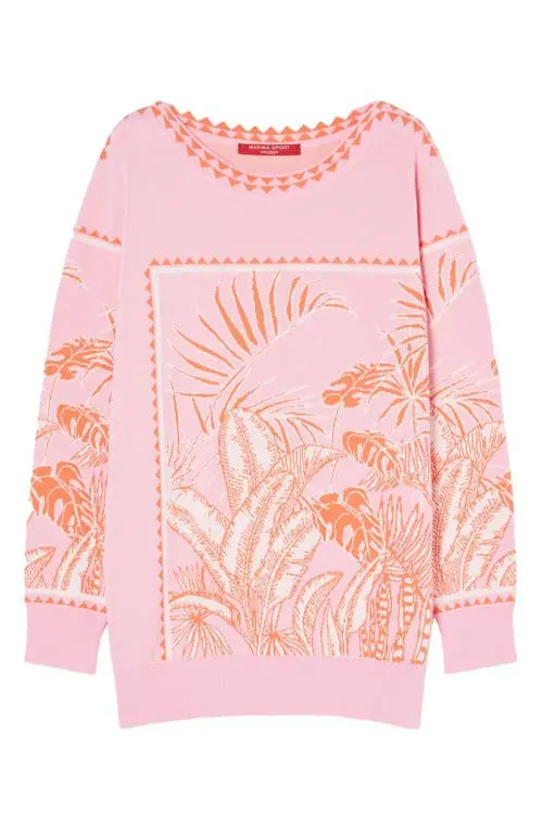 Marina Rinaldi Fascino Hydrangea Sweater