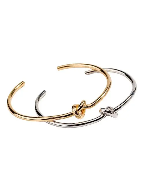 DLORIA Love Knot Bangle