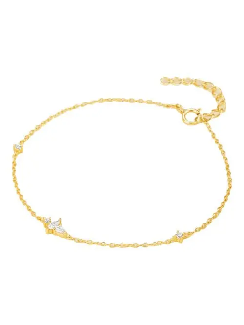 DLORIA Hollywood Sensation Lunar Bliss Cable Chain Bracelet