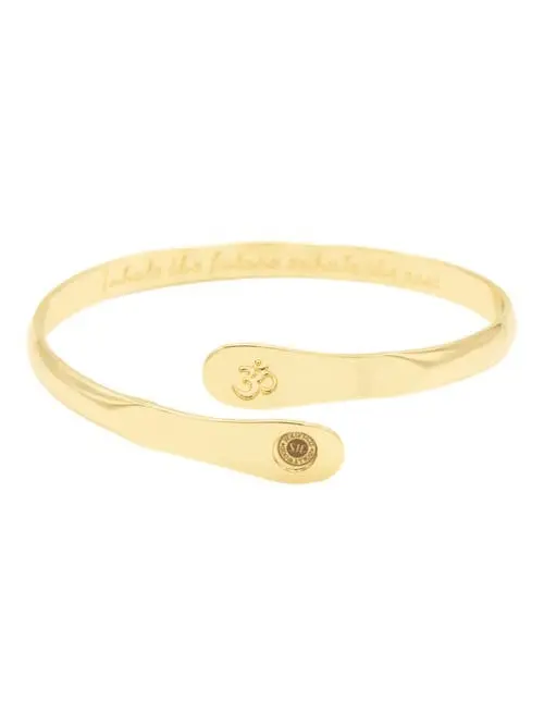 DLORIA Hollywood Sensation Yoga Cuff Bracelet - Gold