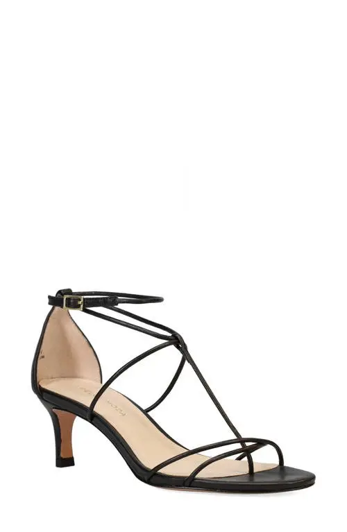 Pelle Moda Ura Sandal - Black