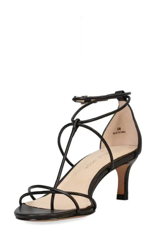 Pelle Moda Ura Sandal - Black