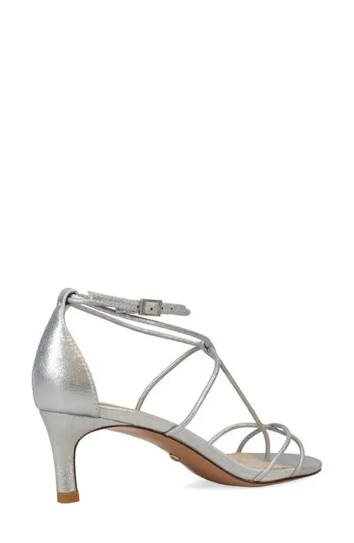 Pelle Moda Ura Sandal - Silver