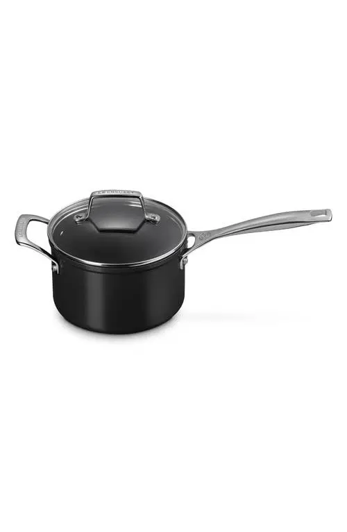 LE CREUSET 6-piece Essential Nonstick Ceramic Cookware Set - Black