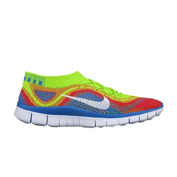 Nike Free Flyknit+ Athletic Sneakers