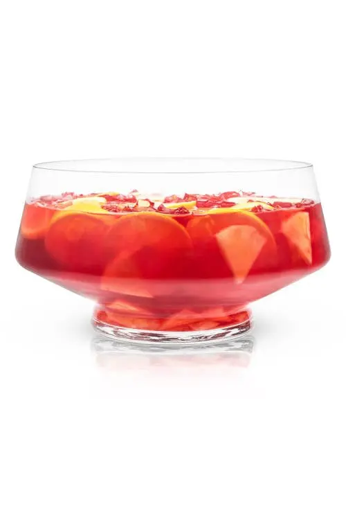 VISKI Raye Footed Heavy Base Punch Bowl