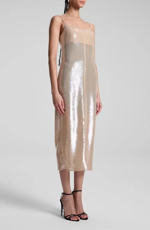 A.L.C. Danielle Sequin Dress In Clear - 40% Off | Editorialist