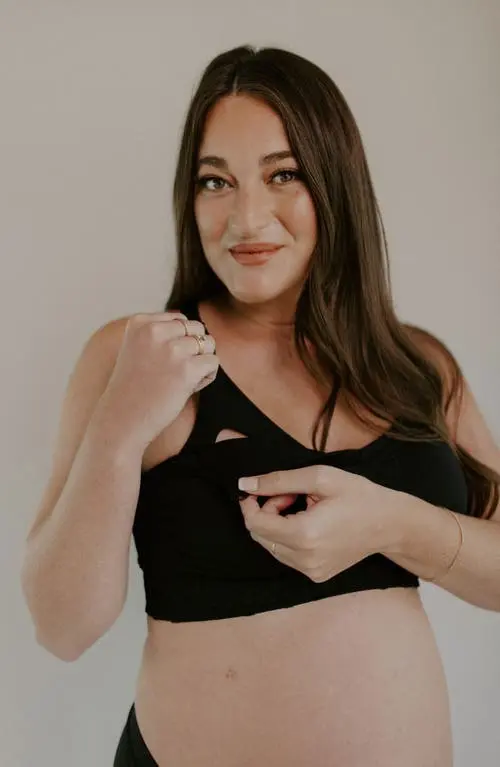 BLUSH + BASHFUL Blush Maternity & Nursing Bra