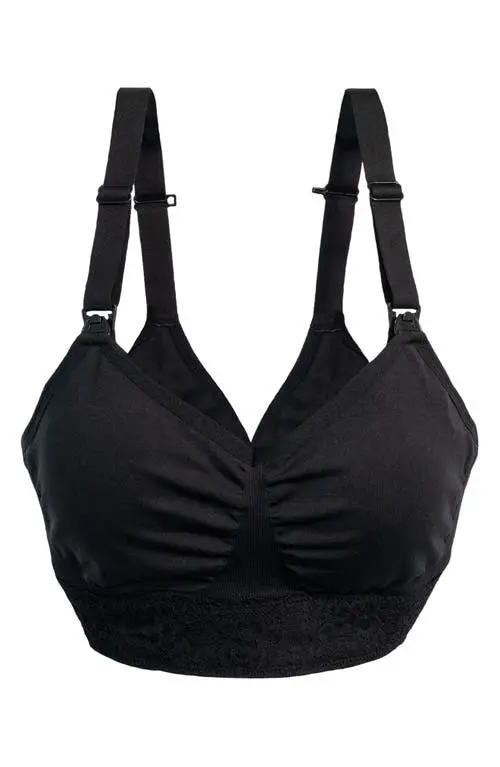 BLUSH + BASHFUL Blush Maternity & Nursing Bra