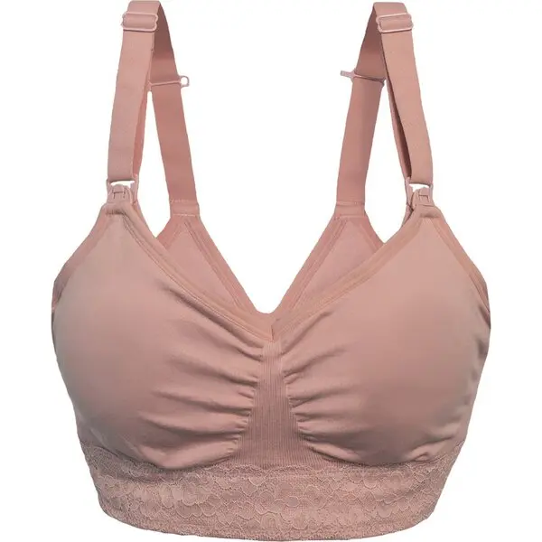 BLUSH + BASHFUL Blush Maternity & Nursing Bra - Petal