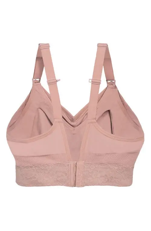 BLUSH + BASHFUL Blush Maternity & Nursing Bra - Petal