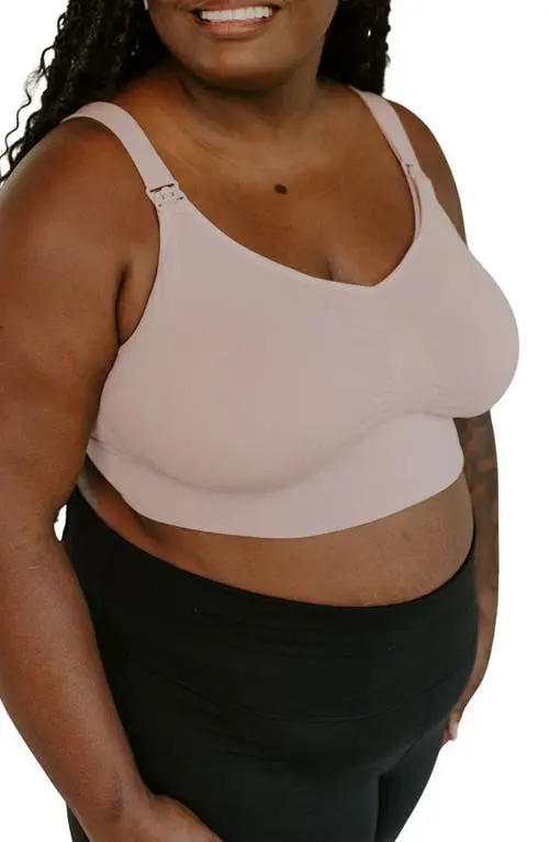 BLUSH + BASHFUL Bashful Maternity & Nursing Bra - Petal