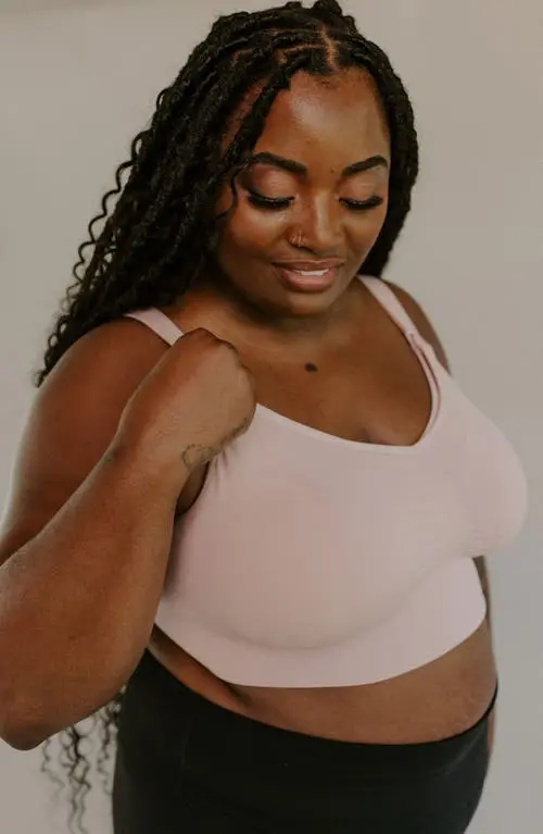 BLUSH + BASHFUL Bashful Maternity & Nursing Bra - Petal