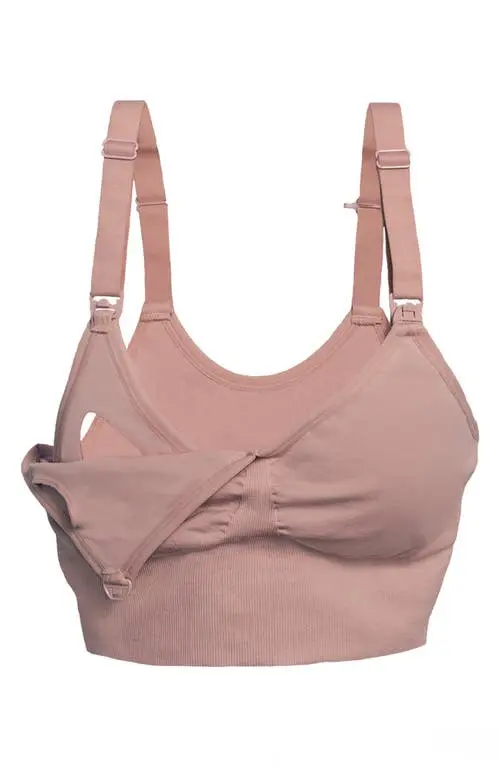 BLUSH + BASHFUL Bashful Maternity & Nursing Bra - Petal