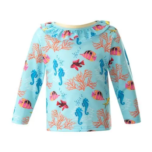 RACHEL RILEY Coral Reef Rashguard Set