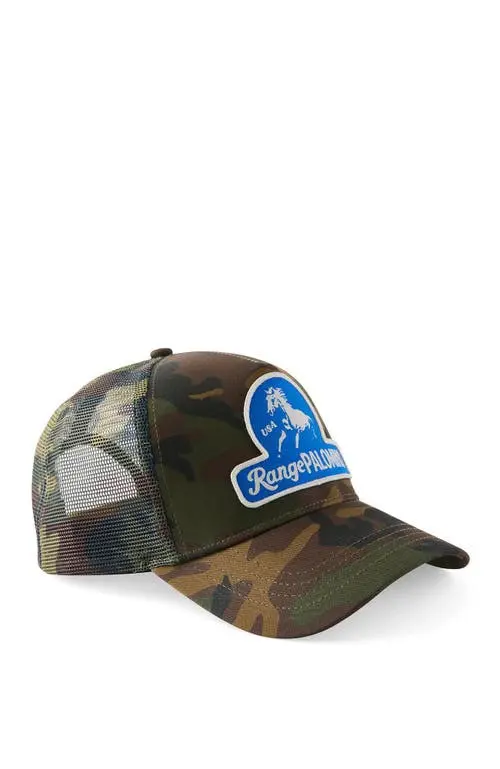 COTTON ON Trucker Hat - Camo Range Palomino