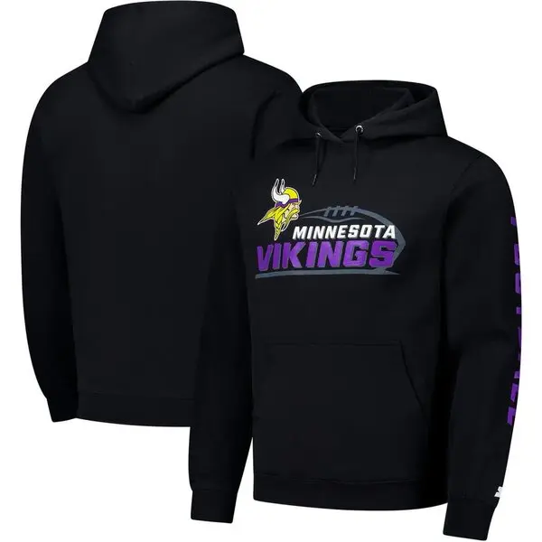 STARTER Minnesota Vikings Vintage Pullover Hoodie