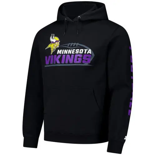 STARTER Minnesota Vikings Vintage Pullover Hoodie