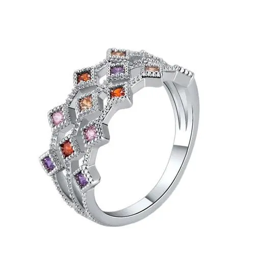 DLORIA Hollywood Sensation Cubic Zirconia Ring