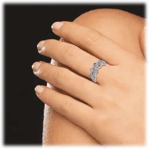 DLORIA Hollywood Sensation Cubic Zirconia Ring