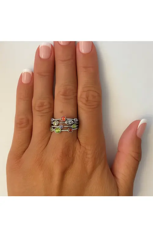DLORIA Hollywood Sensation Stacked Ring