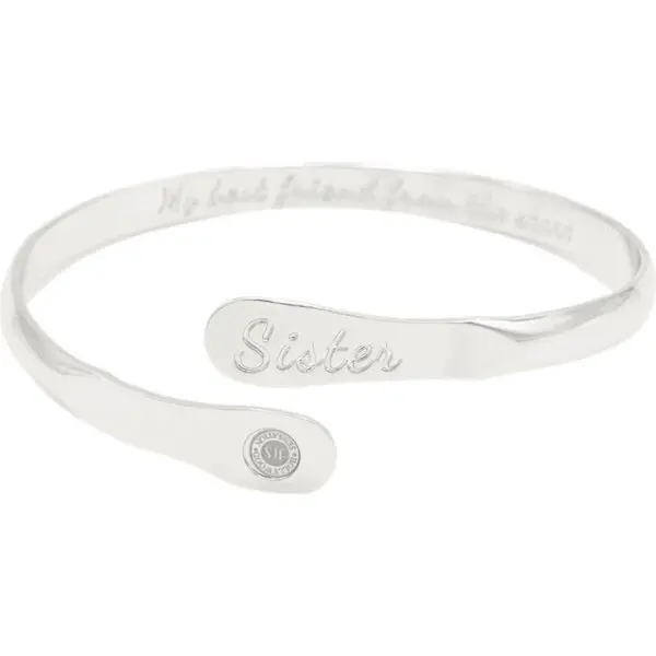 HOLLYWOOD SENSATION Sister Bracelet - Silver