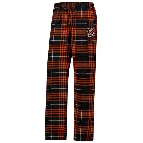 CONCEPTS SPORT Cincinnati Bengals Vector T-shirt & Flannel Pants Sleep Set