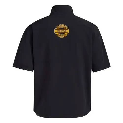 Adidas Arizona State Sun Devils 2024 Half-zip Short Sleeve Training Jacket