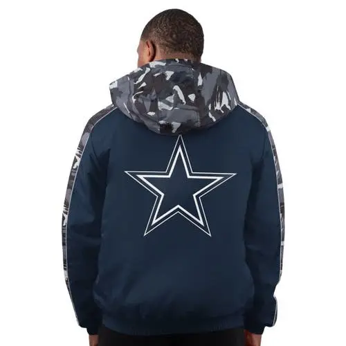 STARTER Dallas Cowboys Thursday Night Gridiron Full-zip Jacket
