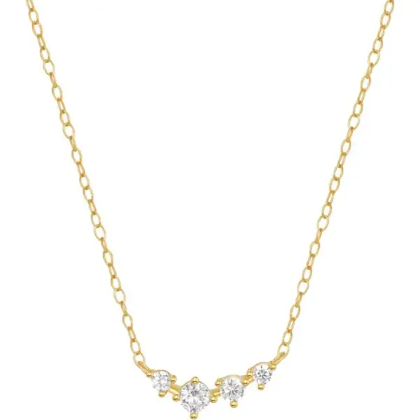 DLORIA Hollywood Sensation Celestial Elegance Necklace - Gold