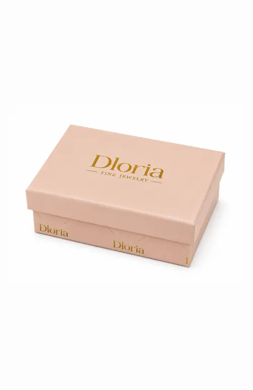 DLORIA Star Dangle Earrings With White Diamond Cubic Zirconia