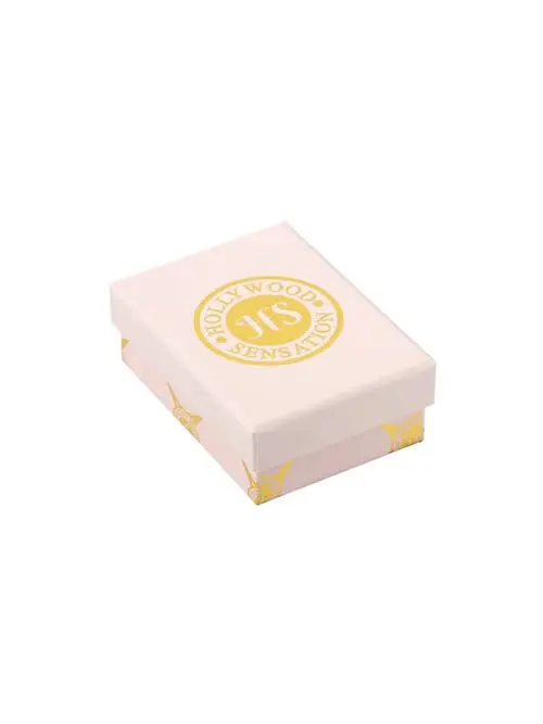 DLORIA Hollywood Sensation Pawfect Charm Stud Earrings - Gold