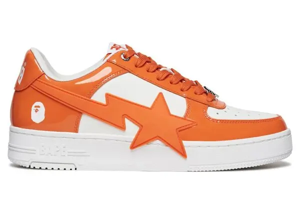 A BATHING APE Sta Os #3 M2 - Orange