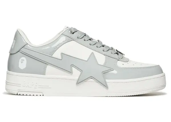 A BATHING APE Sta Os #3 M2 - Gray
