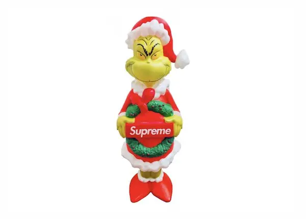 Supreme 3-foot Grinch Figurine