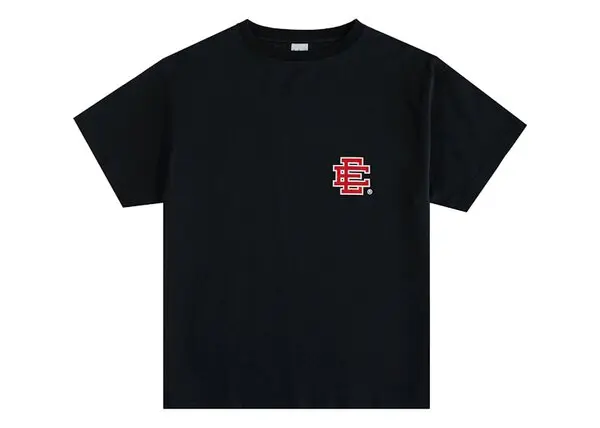 ERIC EMANUEL Ee Basic T-shirt - Black/red