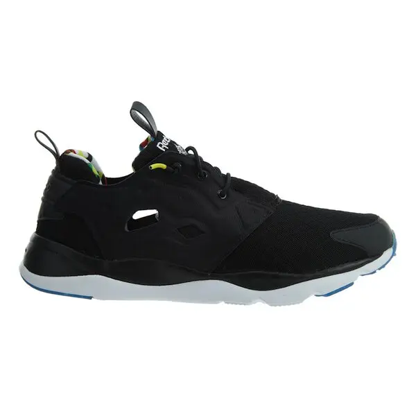 REEBOK Furylite Bf - Black/white/bghtyellow