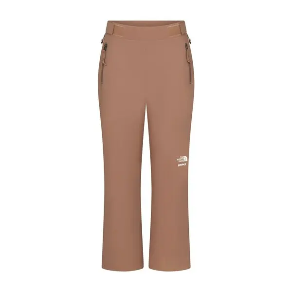 SKIMS X Tnf Woven Seam Taped Pant - Sienna