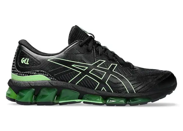 Asics Gelquantum 360 Vii Sneakers - Black/bright Lime