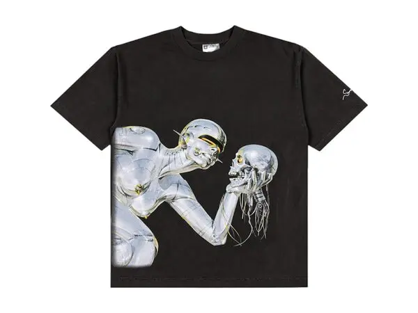 HAJIME SORAYAMA X Complexcon Forbidden T-shirt - Black