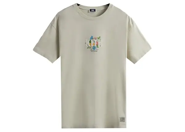 Kith Western Floral Tee Shirt - Chalk