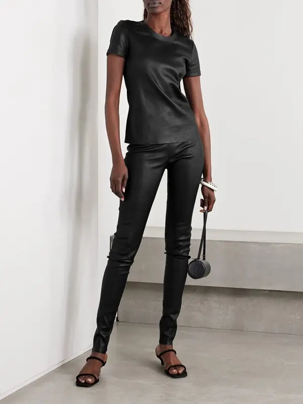 Stouls Carolyn Leather Leggings