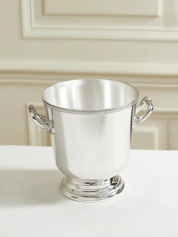 Christofle Malmaison -plated Ice Bucket - Silver