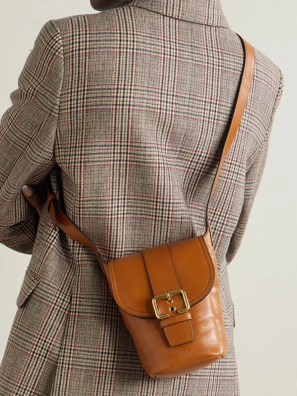 Chloé Camera Leather Shoulder Bag