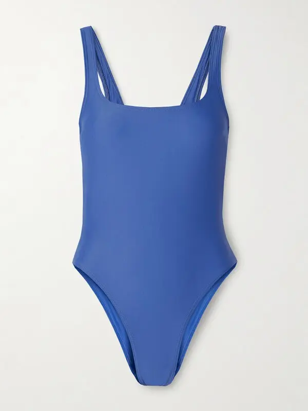 Matteau Nineties Recycled Swimsuit - Blue
