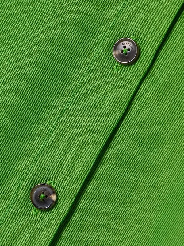 Carolina Herrera Cotton-blend Faille Shirt
