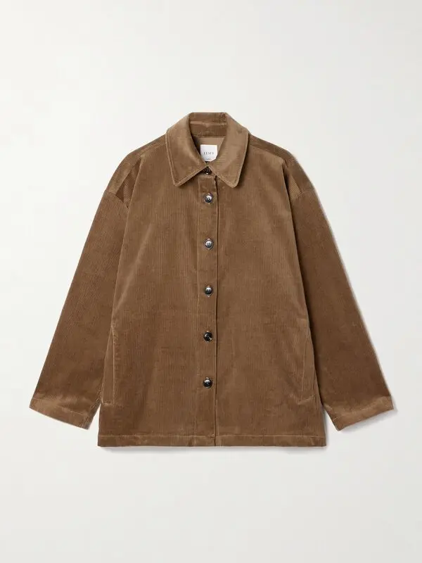 LESET Cotton-blend Corduroy Jacket