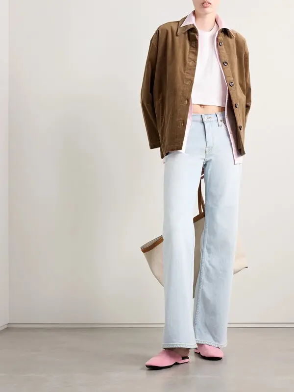 LESET Cotton-blend Corduroy Jacket
